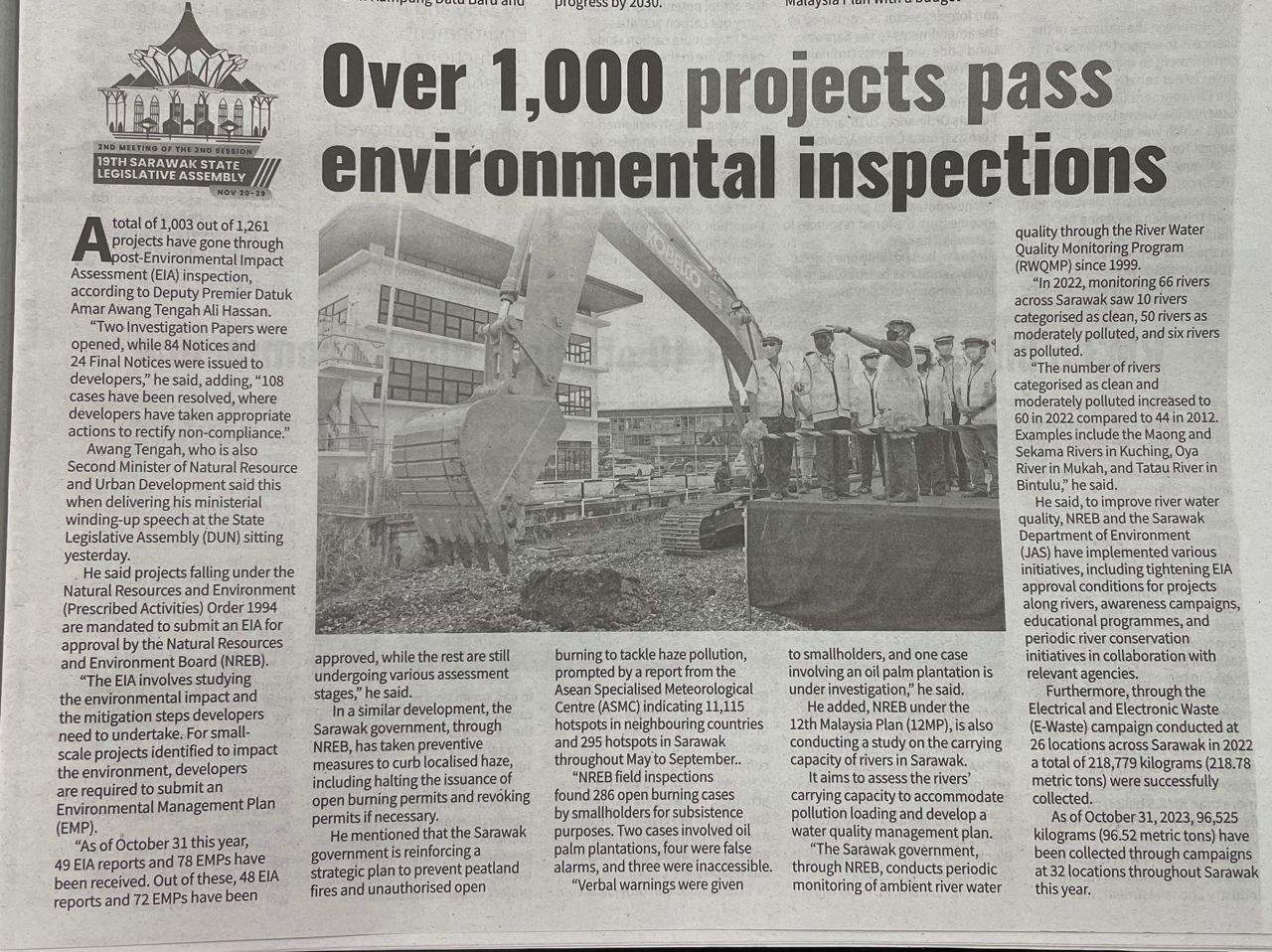 Official Website of Natural Resources And Environment Board Sarawak